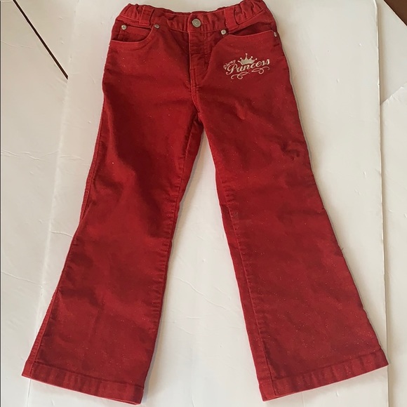 Disney | Bottoms | Disney Exclusive Original Princess Sparkling Pants ...